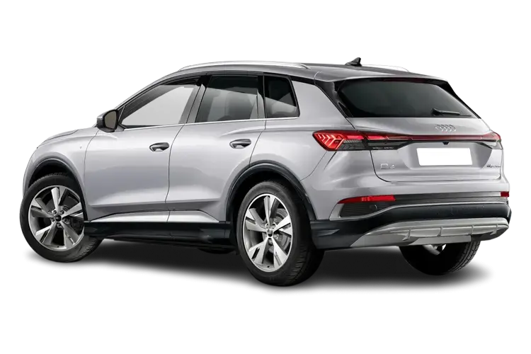 Audi Q4 e-Tron 210kW 45 82kWh Black Edition 5dr Auto [Tech Pro] Lease ...