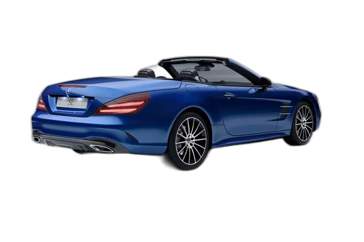 Mercedes-Benz SL Class SL 55 4Matic+ Touring Plus 2dr Auto Lease Deal ...